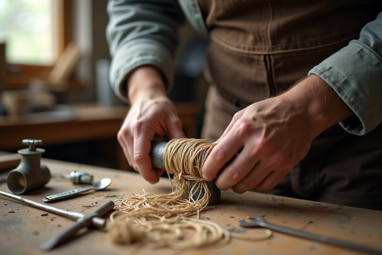 Filasse ou joint : quand et comment les utiliser en plomberie ? - Les ...